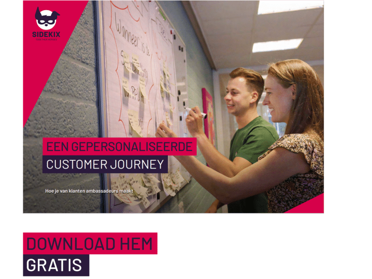 Whitepaper customer journey - Sidekix