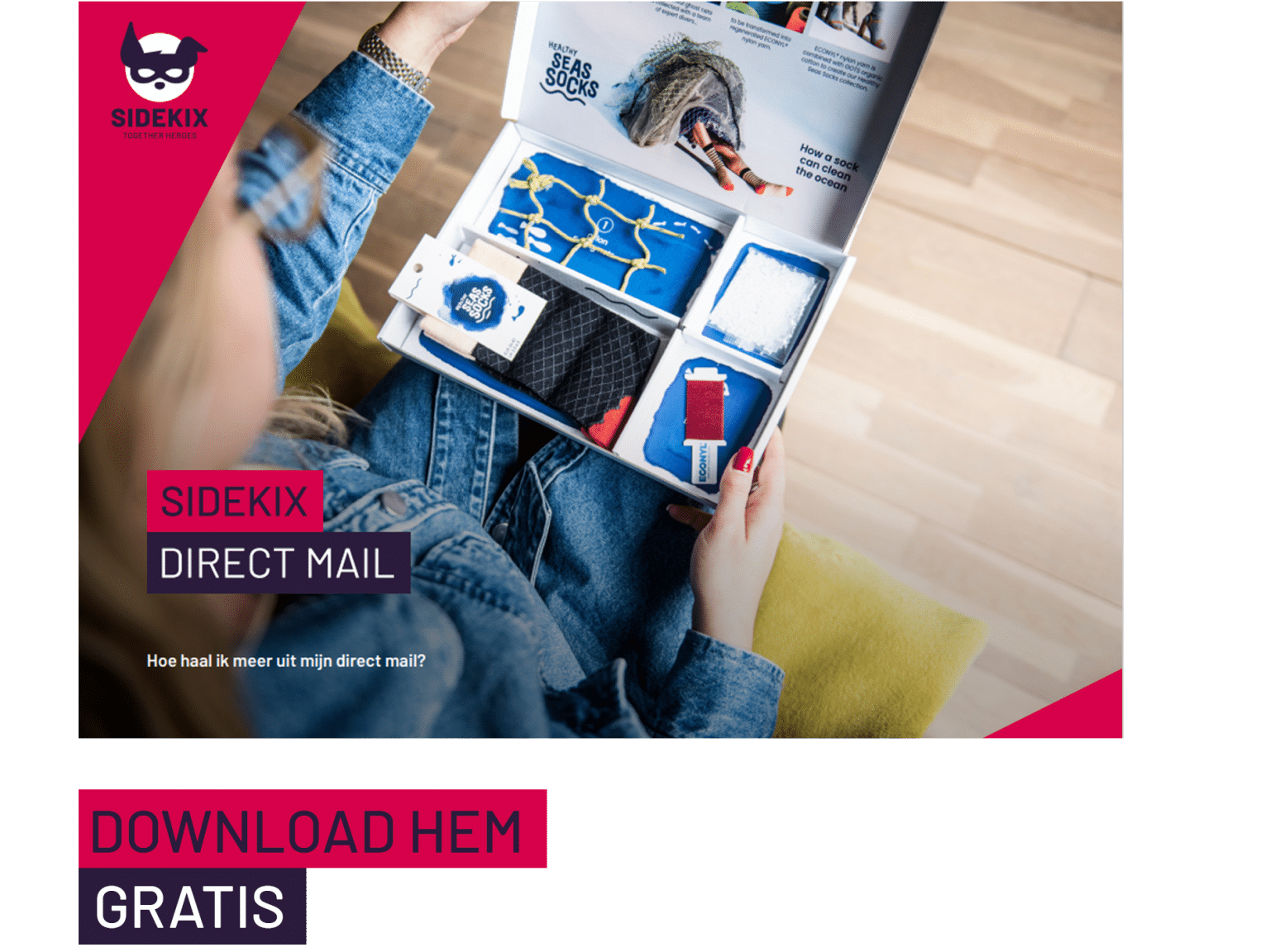 Whitepaper direct mail - Sidekix