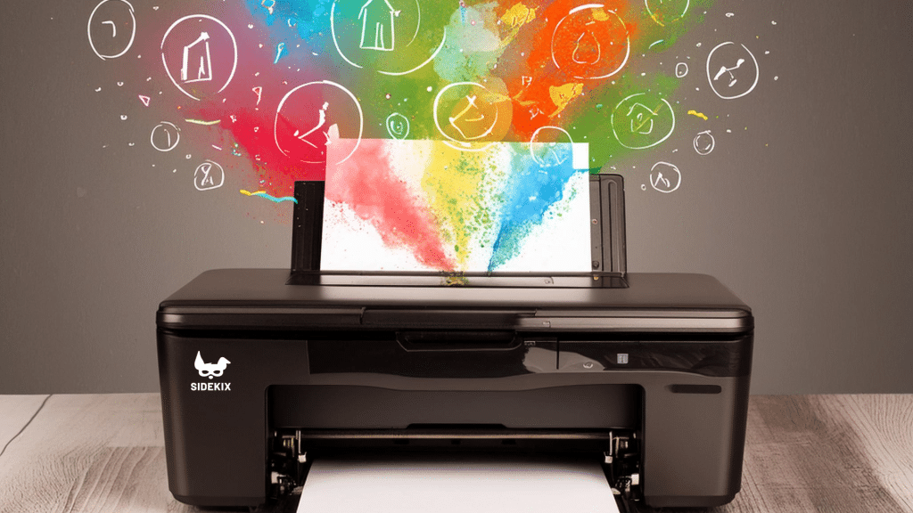 Kleurrijke ideeën verdienen de beste print-in-uitvoering - Sidekix